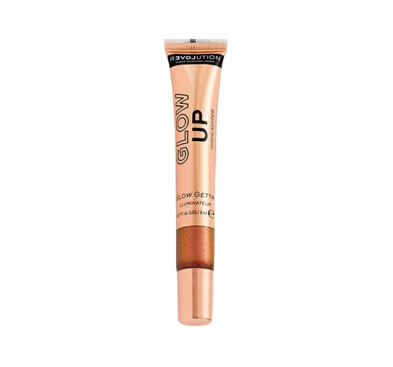 makeup revolution glow up liquid highlighter flüssiger highlighter glow ...