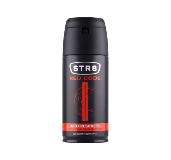 STR8 RED CODE DEODORANT SPRAY 150ML DEODORANT BODY SPRAY 150ML | ezebra ...