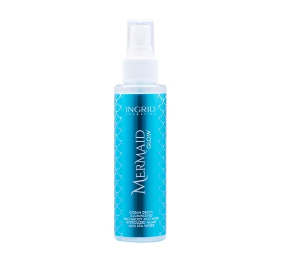 INGRID MERMAID GLOW SPRAY FÜR GESICHT UND KÖRPER 125ML | ezebra.de ...