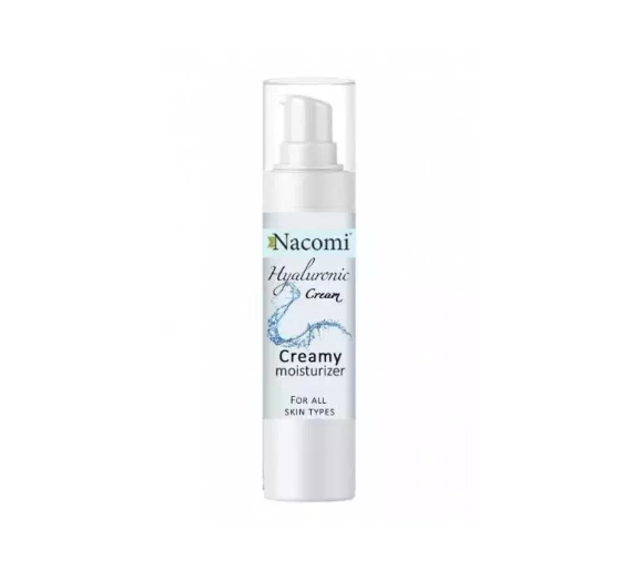 NACOMI CREAM FEUCHTIGKEITSCREME HYALURON 50 ML HYALURONCREME | ezebra ...