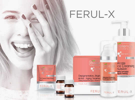 bielenda professional ferul-x sanfte reinigungsemulsion zur ...