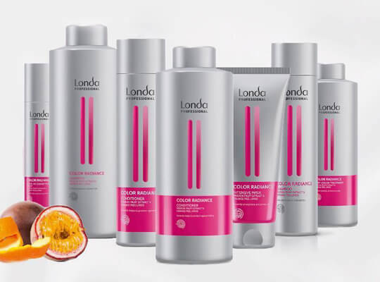 londa professional color radiance shampoo für gefärbtes haar 1000 ml ...